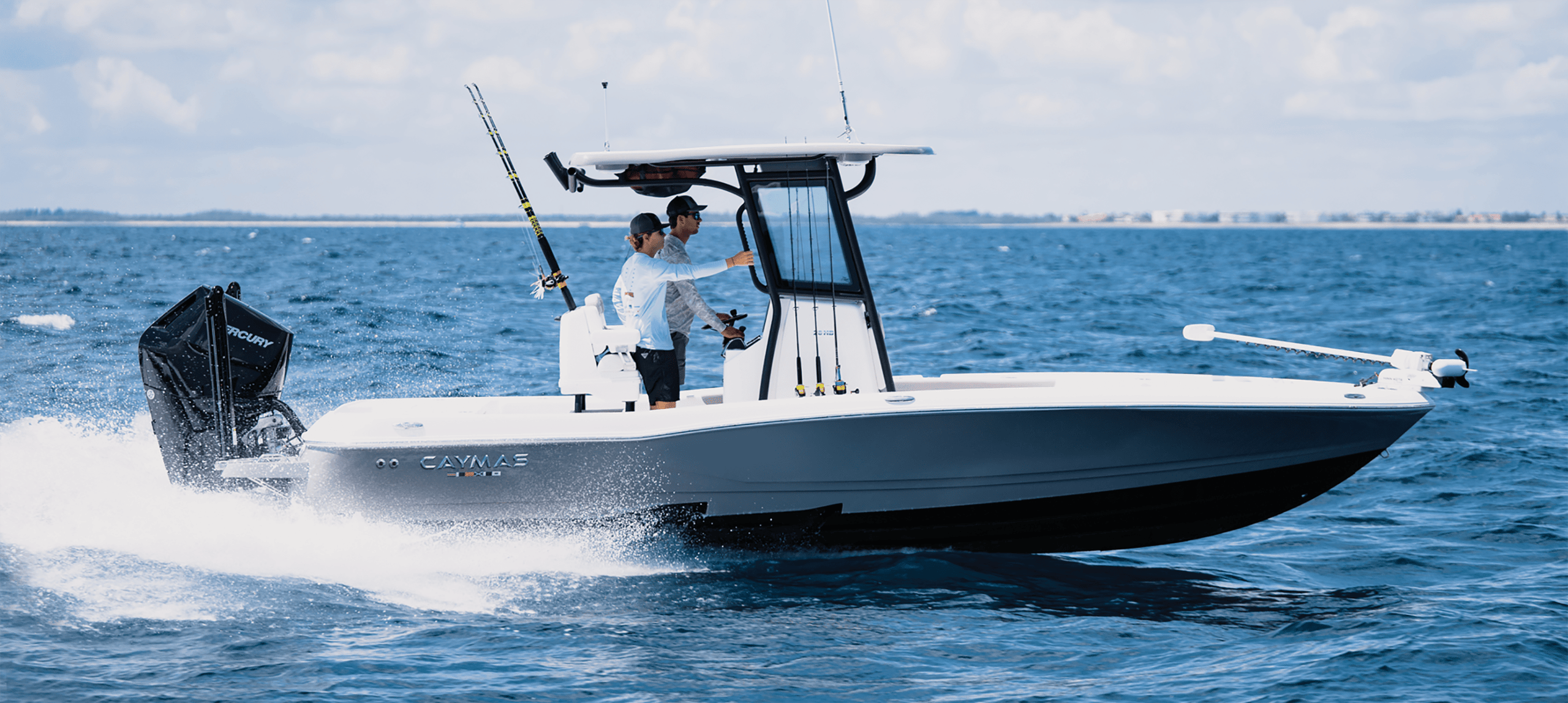 Caymas Boats Apparel
