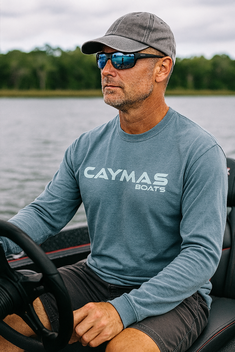 Caymas Boats Apparel